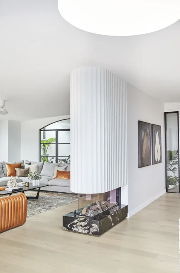 Fireplace Trends - Materials That Will Instantly Update Your Home ...