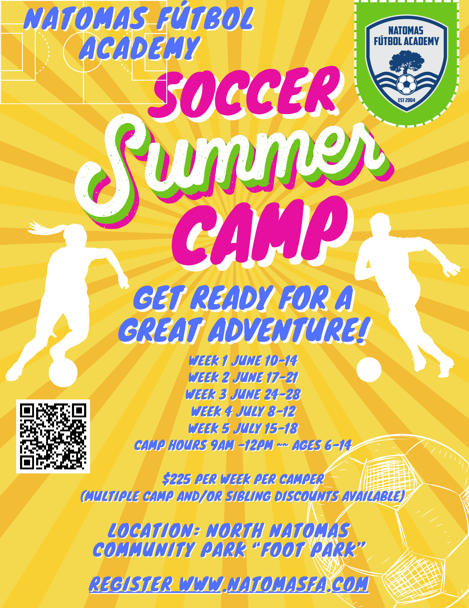 Natomas Fútbol Academy | Sacramento