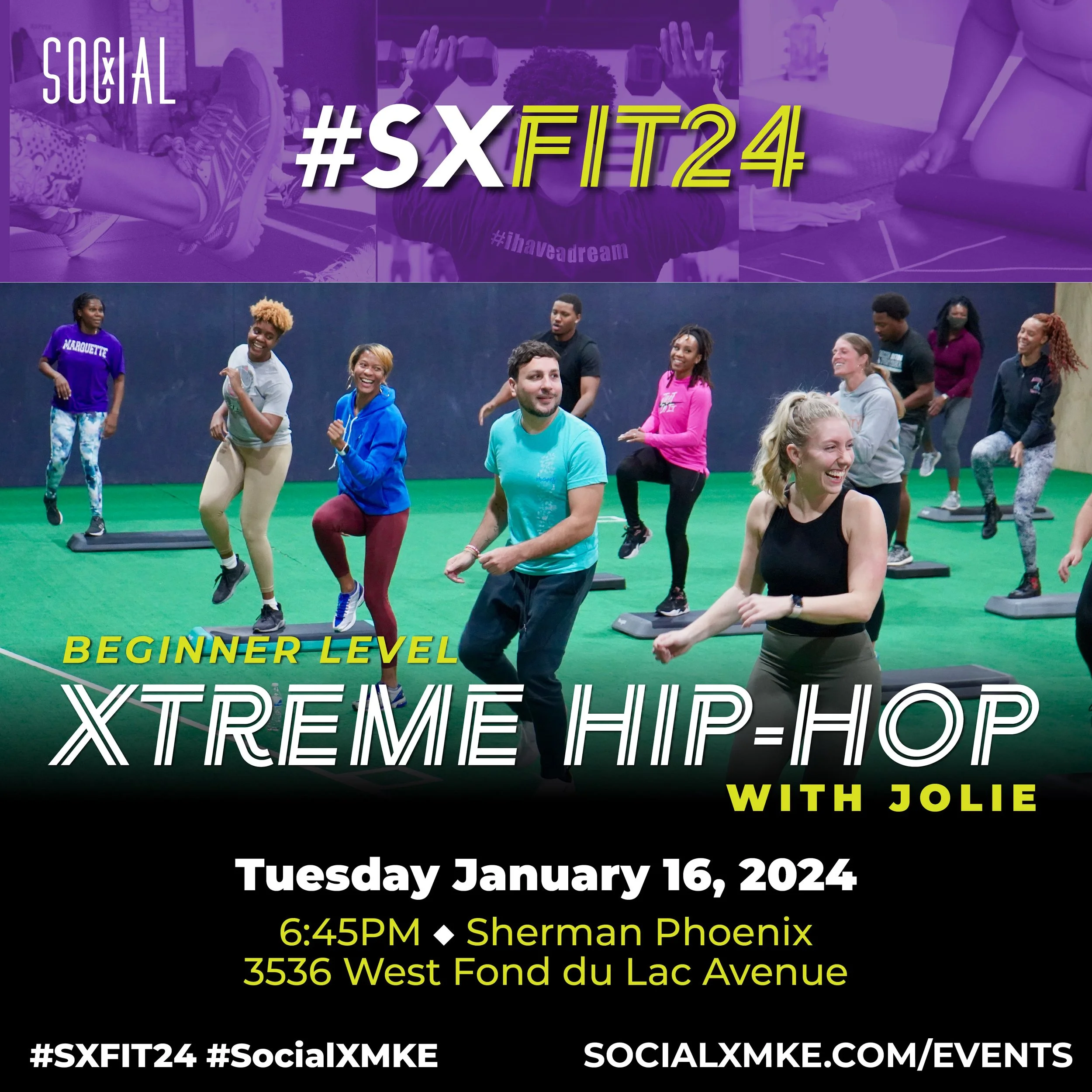 Social X MKE — Xtreme Hip Hop with Jolie