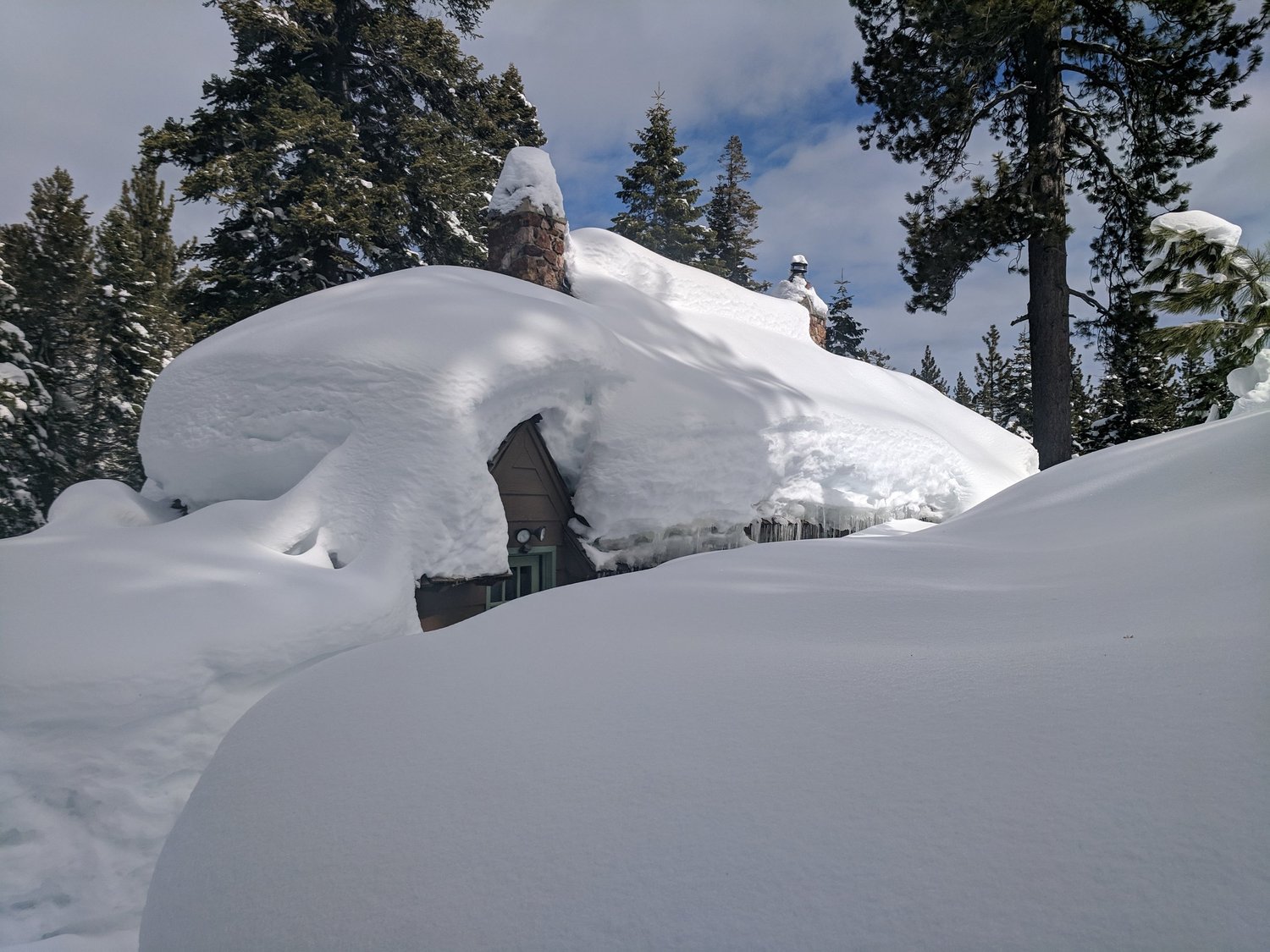 Deep Snow House