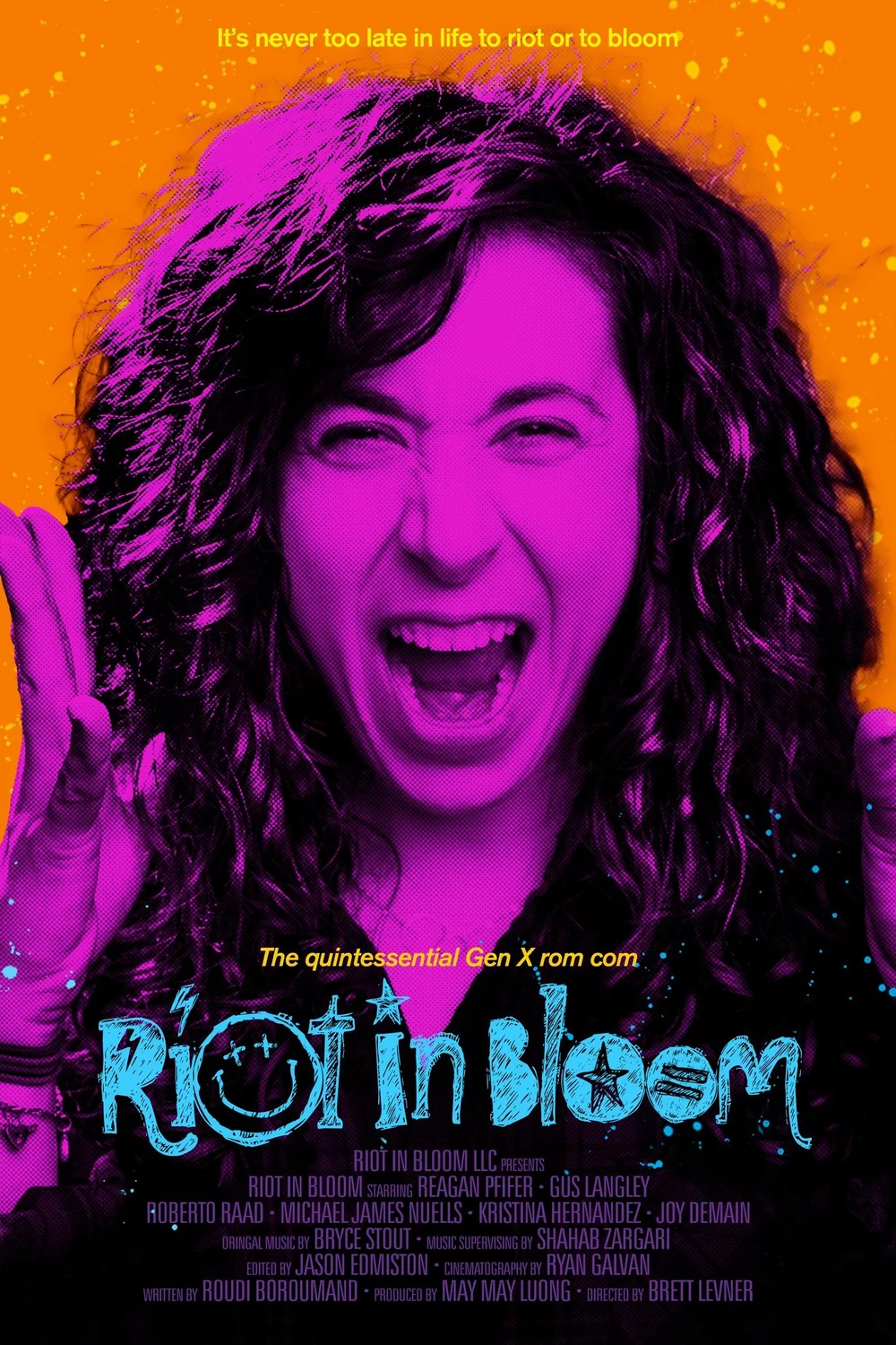Riot in Bloom Feature on the Big Screen in June — Geykido Comet Records