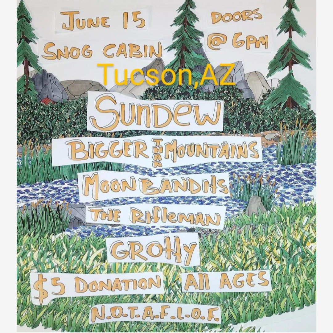 The Rifleman on Quick Summer Tour with Moon Bandits and Bigger Than ...