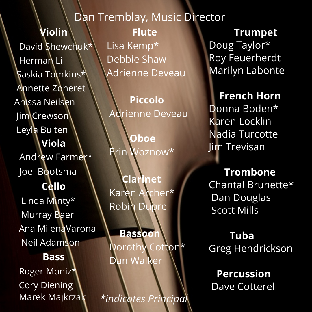 About — Quinte Symphony