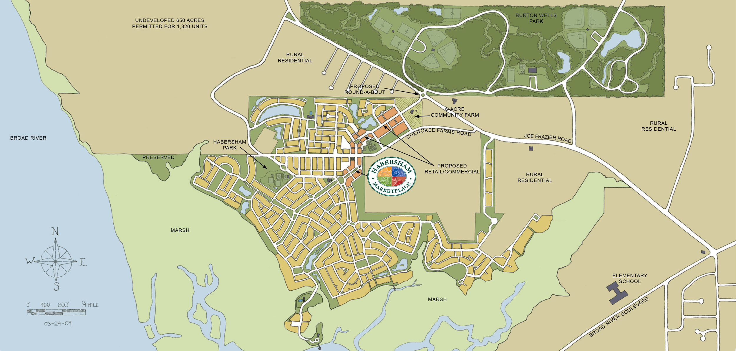 Habersham, SC | Habersham Marketplace | Shopping, Dining & More