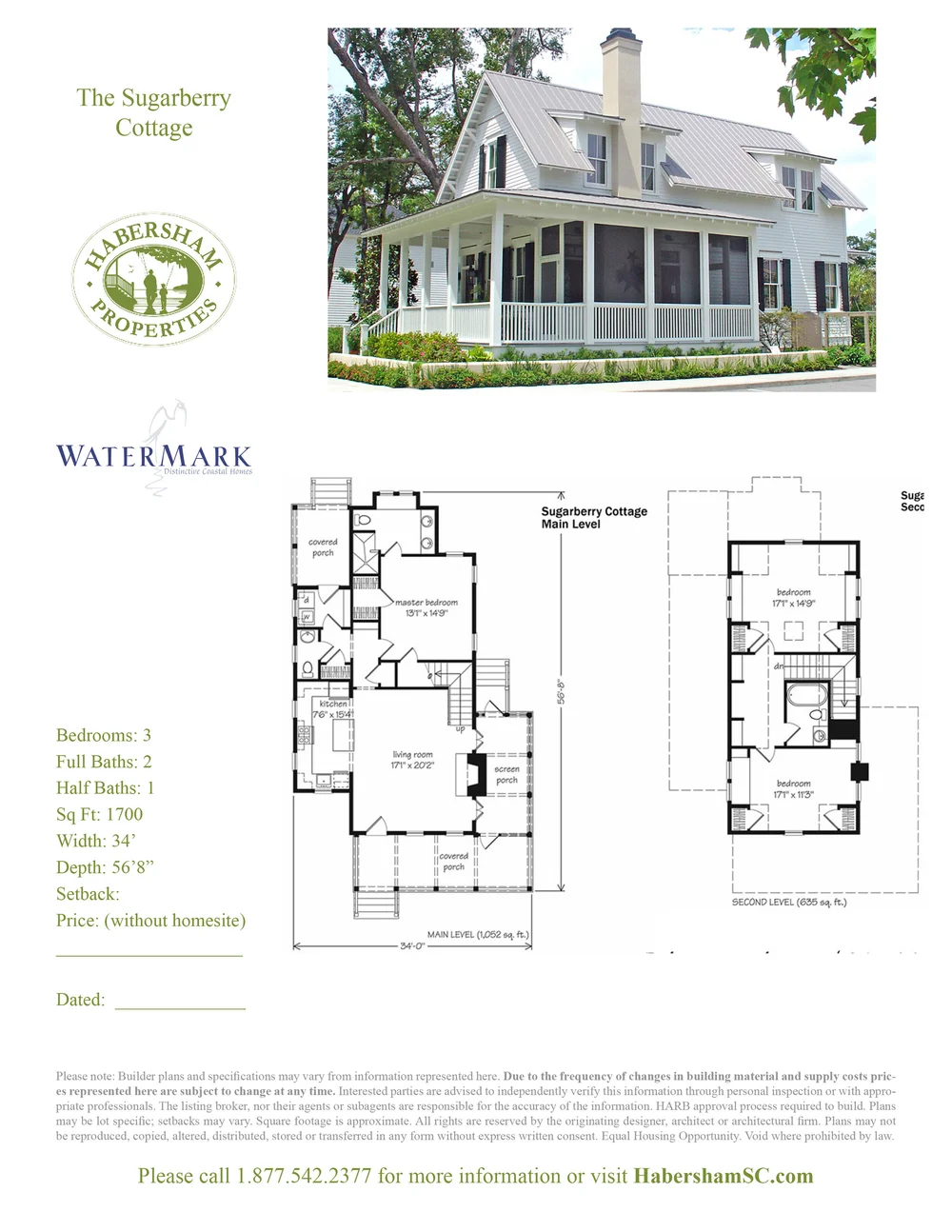 Habersham, SC | Sugarberry Cottage