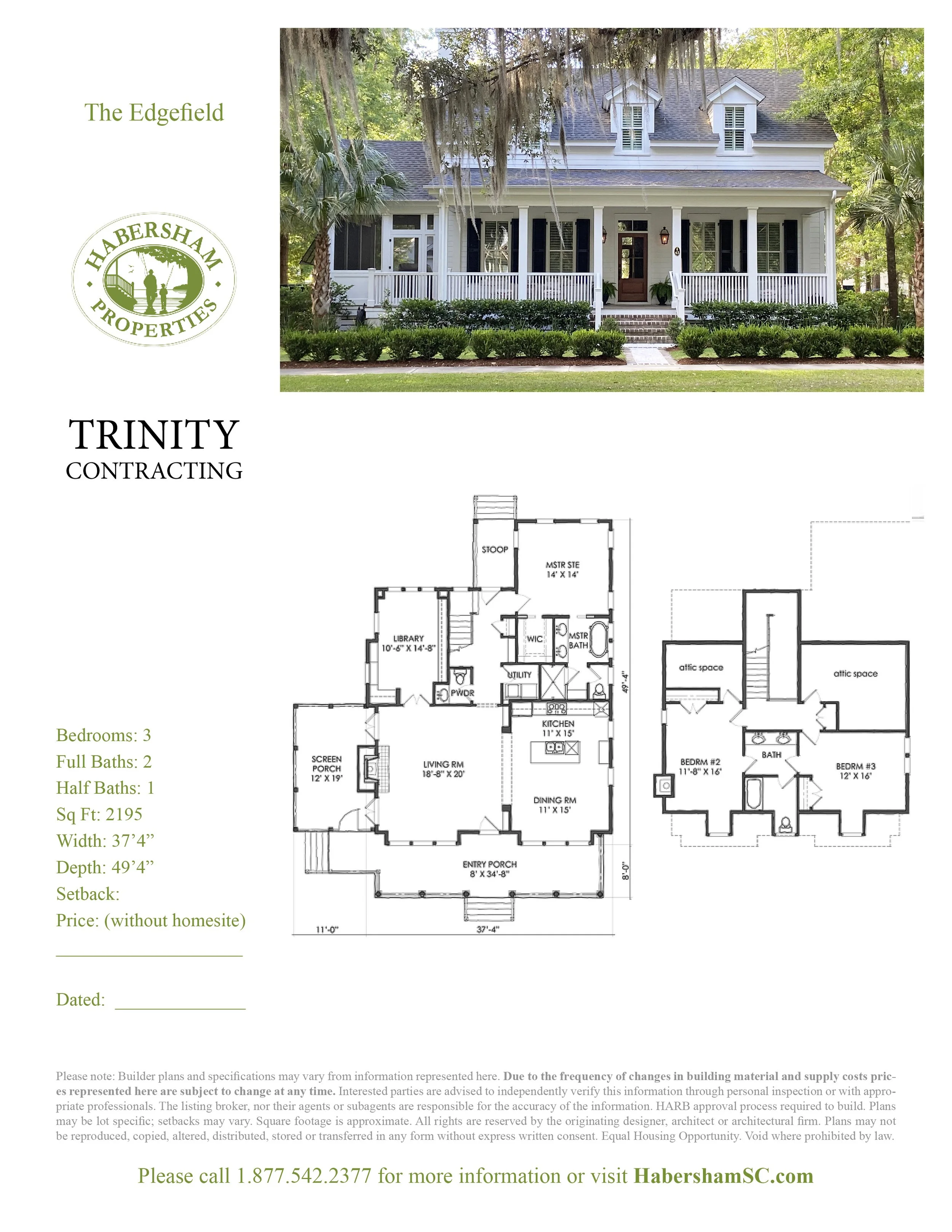 Habersham, SC | Edgefield