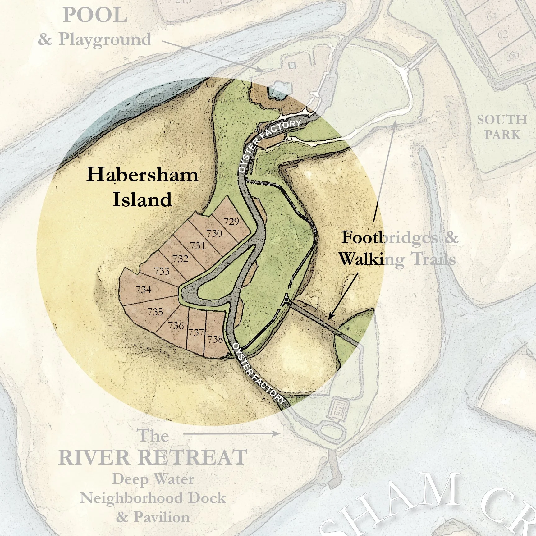 Habersham, SC | Habersham Island