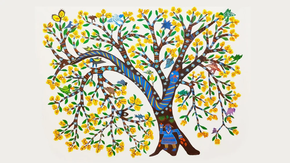 Tribal Baiga Art: A Celebration of Nature and Tradition — Preserve Culture