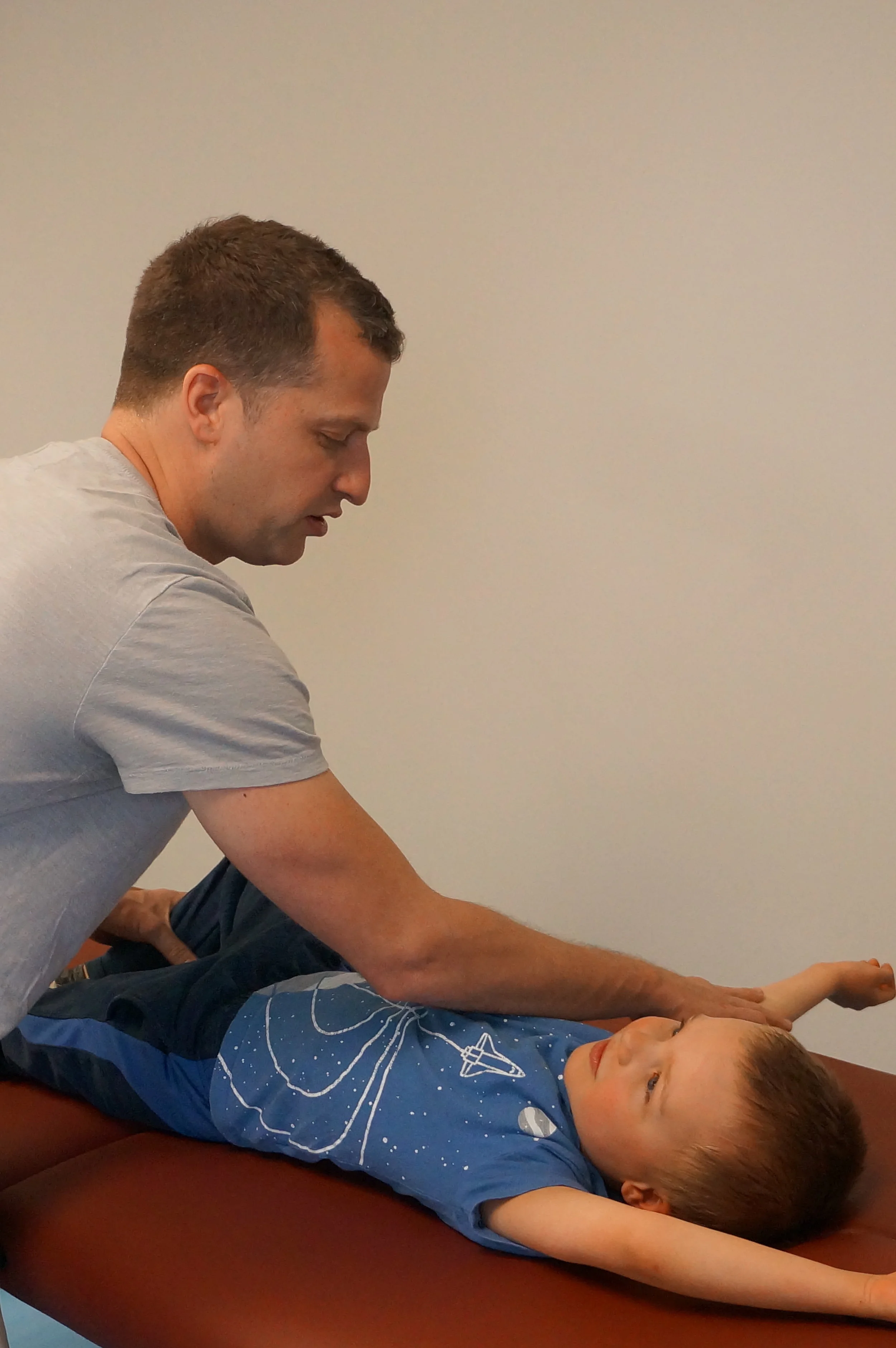 Reflex Integration — Growing in Motion