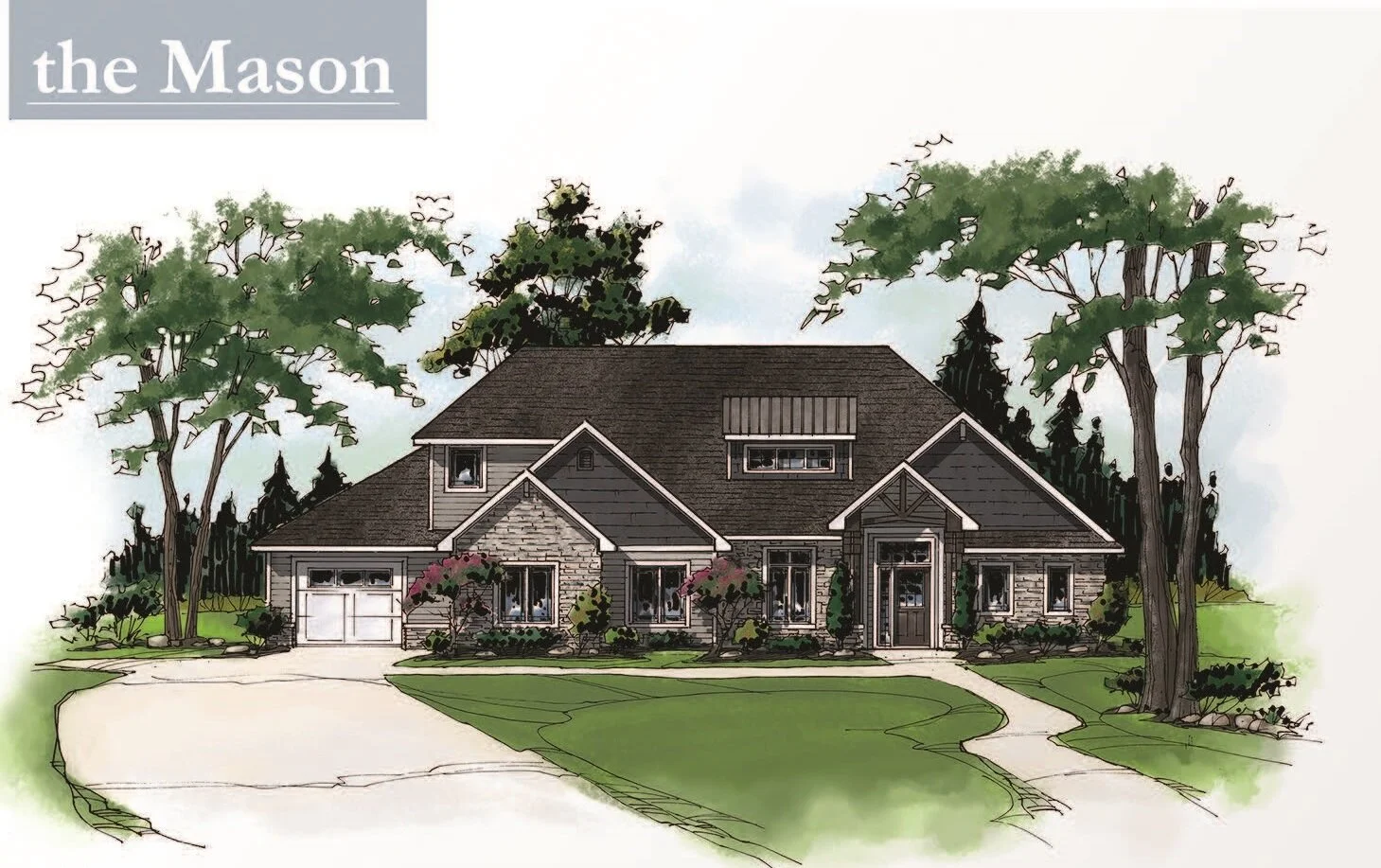 Master on Main - Mason — Fall Creek Homes