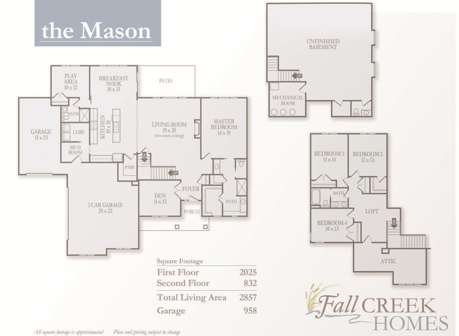 Master on Main - Mason — Fall Creek Homes