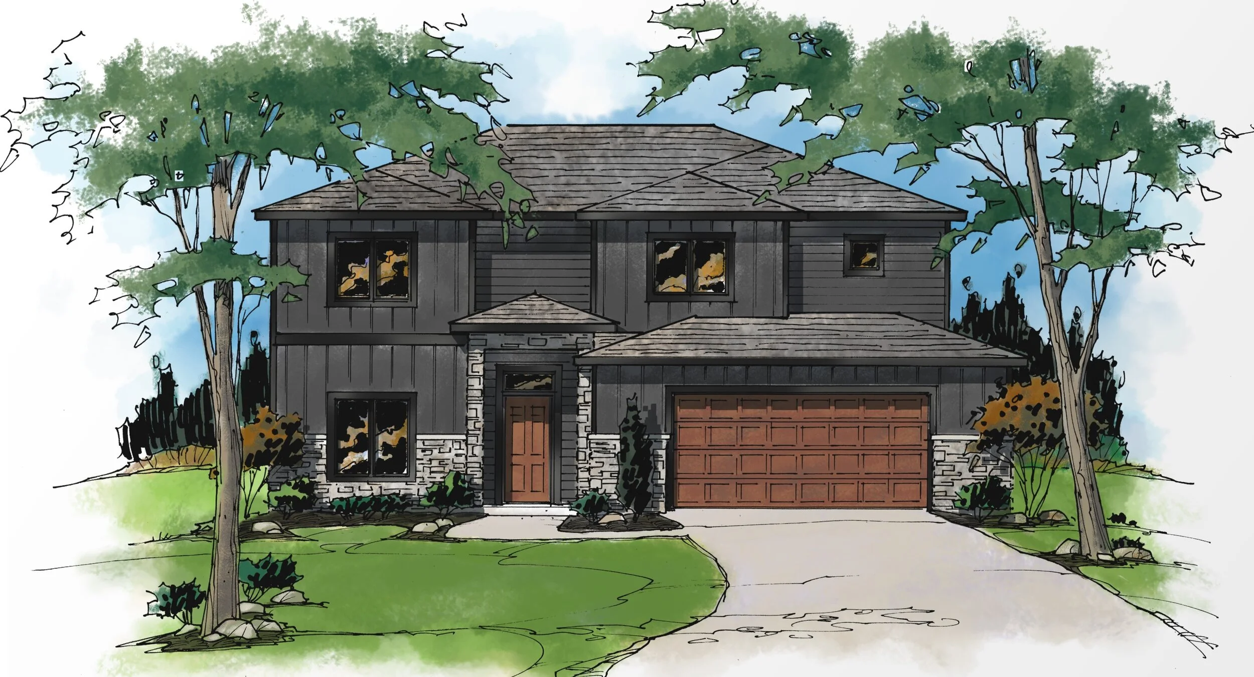 Fall Creek Homes
