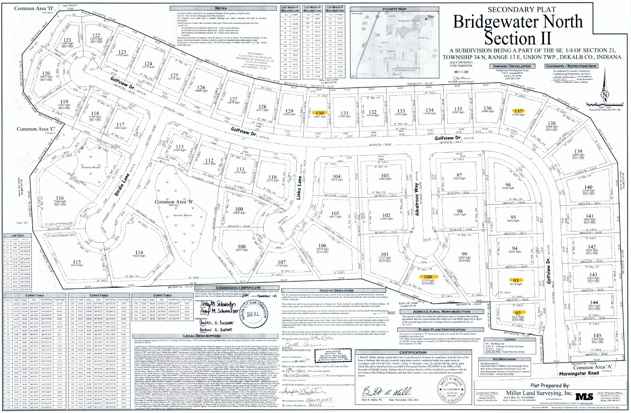 Available Lots — Fall Creek Homes