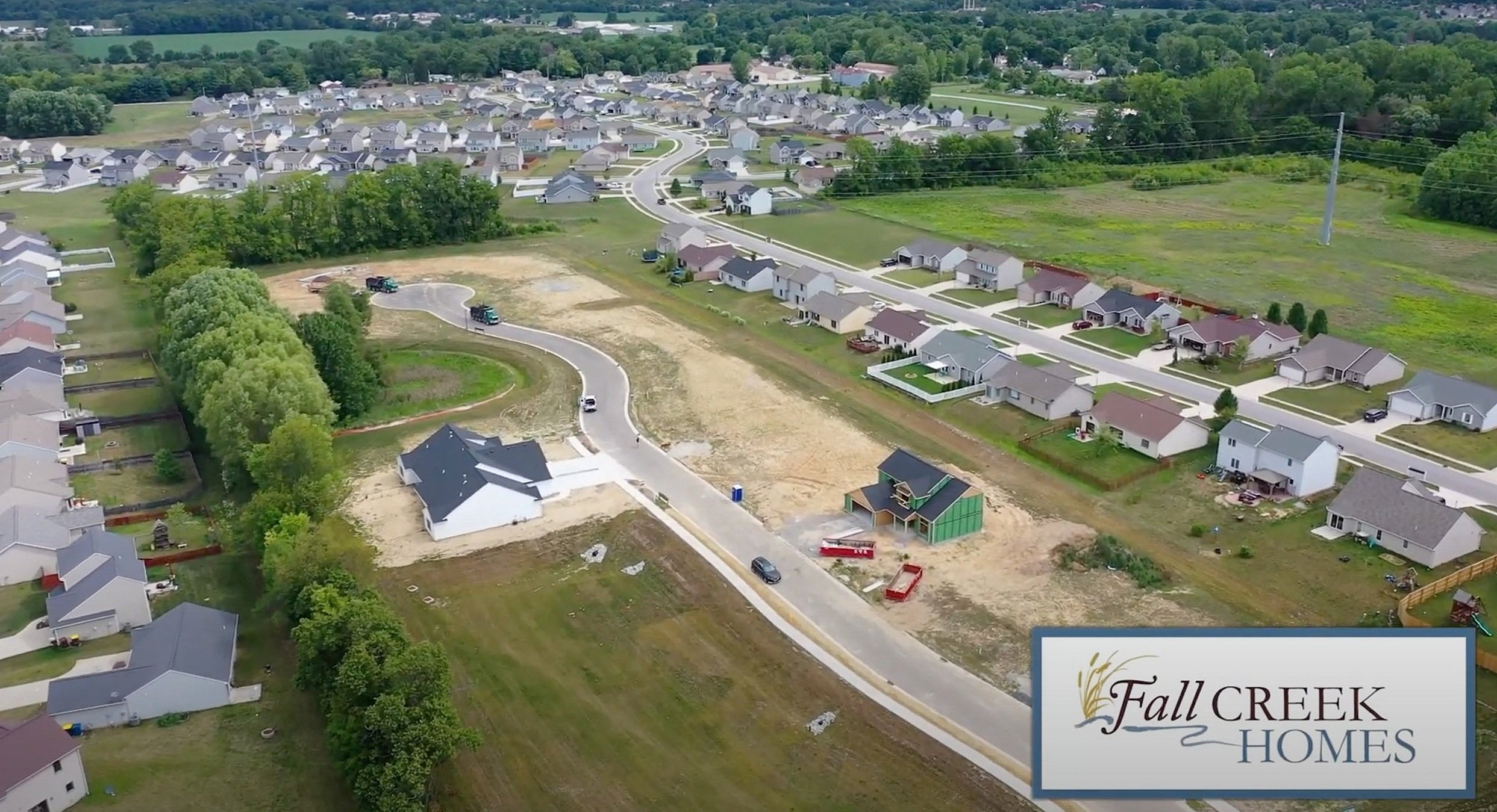 Fall Creek Homes