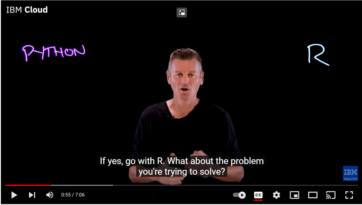 R vs Python — Cool Infographics