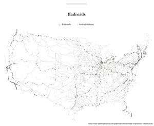 Six Maps that Show America’s Infrastructure — Cool Infographics