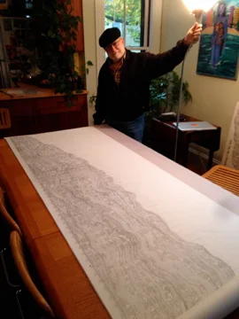 PopWaves: Making of the Genealogy of Pop/Rock Music — Cool Infographics