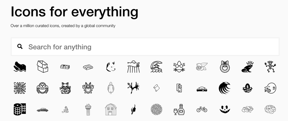 Icon Libraries — Cool Infographics