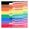 The Crayon-Bow, Crayola Color Chart updated — Cool Infographics