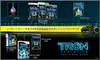 The TRON Video Game Timeline — Cool Infographics