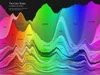 The Color Strata, a beautiful color naming infographic — Cool Infographics