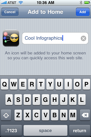 Cool Infographics on an iPad at the Apple Store — Cool Infographics