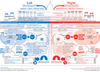 Left vs. Right Ideology Concept Map — Cool Infographics