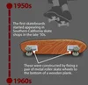 The Evolution of the Modern Skateboard — Cool Infographics