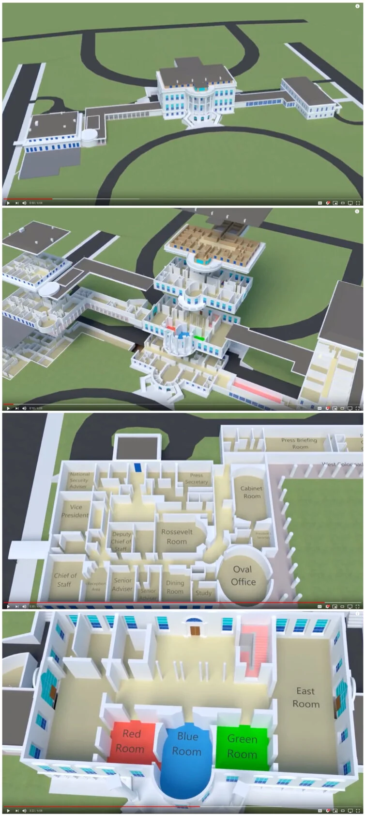 What's Inside the White House? — Cool Infographics