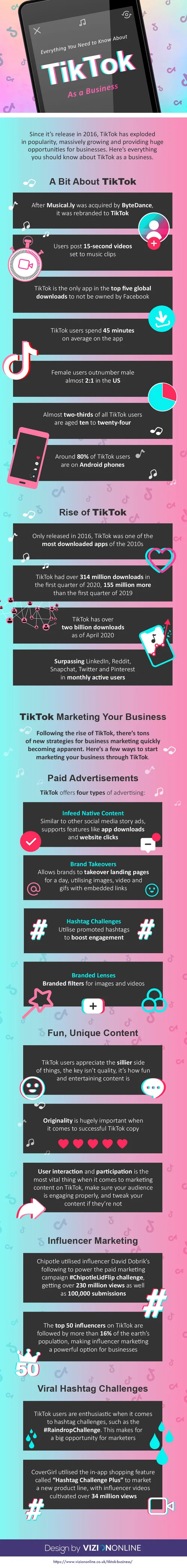 Infographic Viral Video