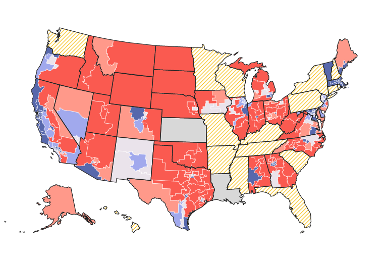 State Map Infographic