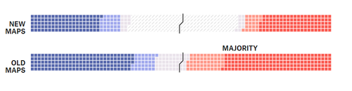 What Redistricting Looks Like in Every State — Cool Infographics