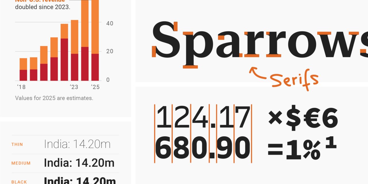 Which fonts to use for your charts and tables — Cool Infographics