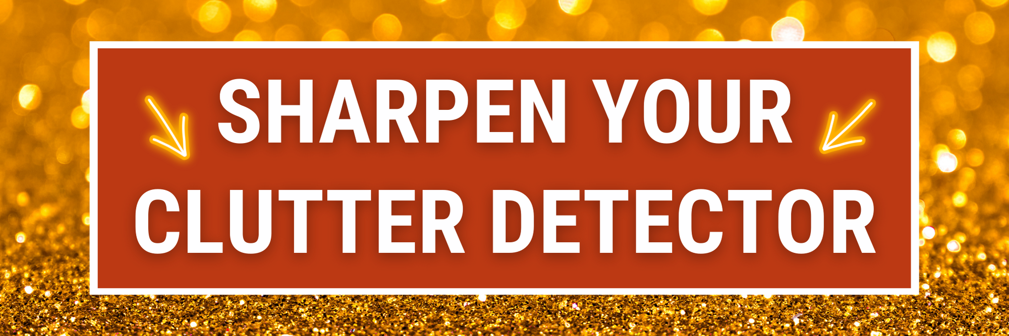 Sharpen your Clutter Detector — Cool Infographics