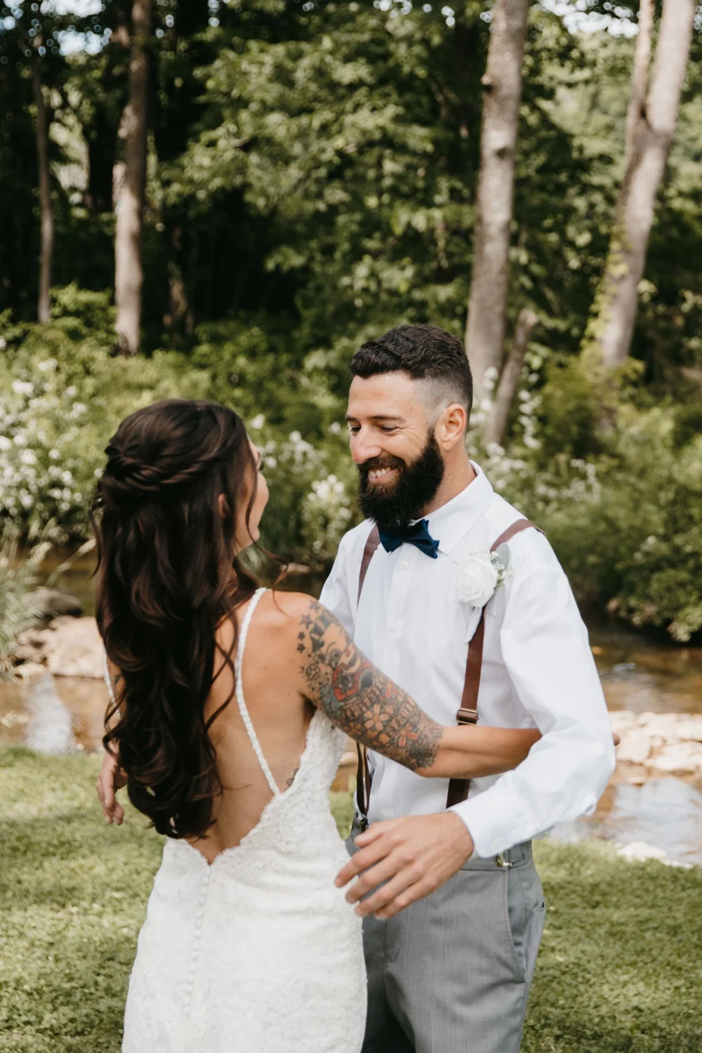 SARAH + TREVOR | BALLY SPRING INN COUNTRYSIDE PENNSYLVANIA WEDDING ...