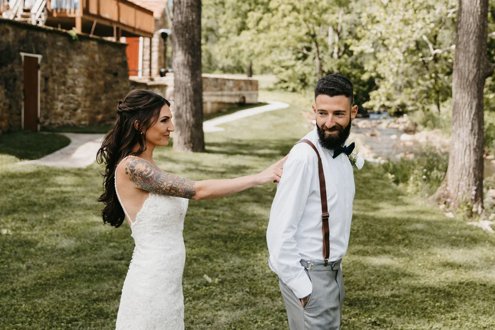 SARAH + TREVOR | BALLY SPRING INN COUNTRYSIDE PENNSYLVANIA WEDDING ...