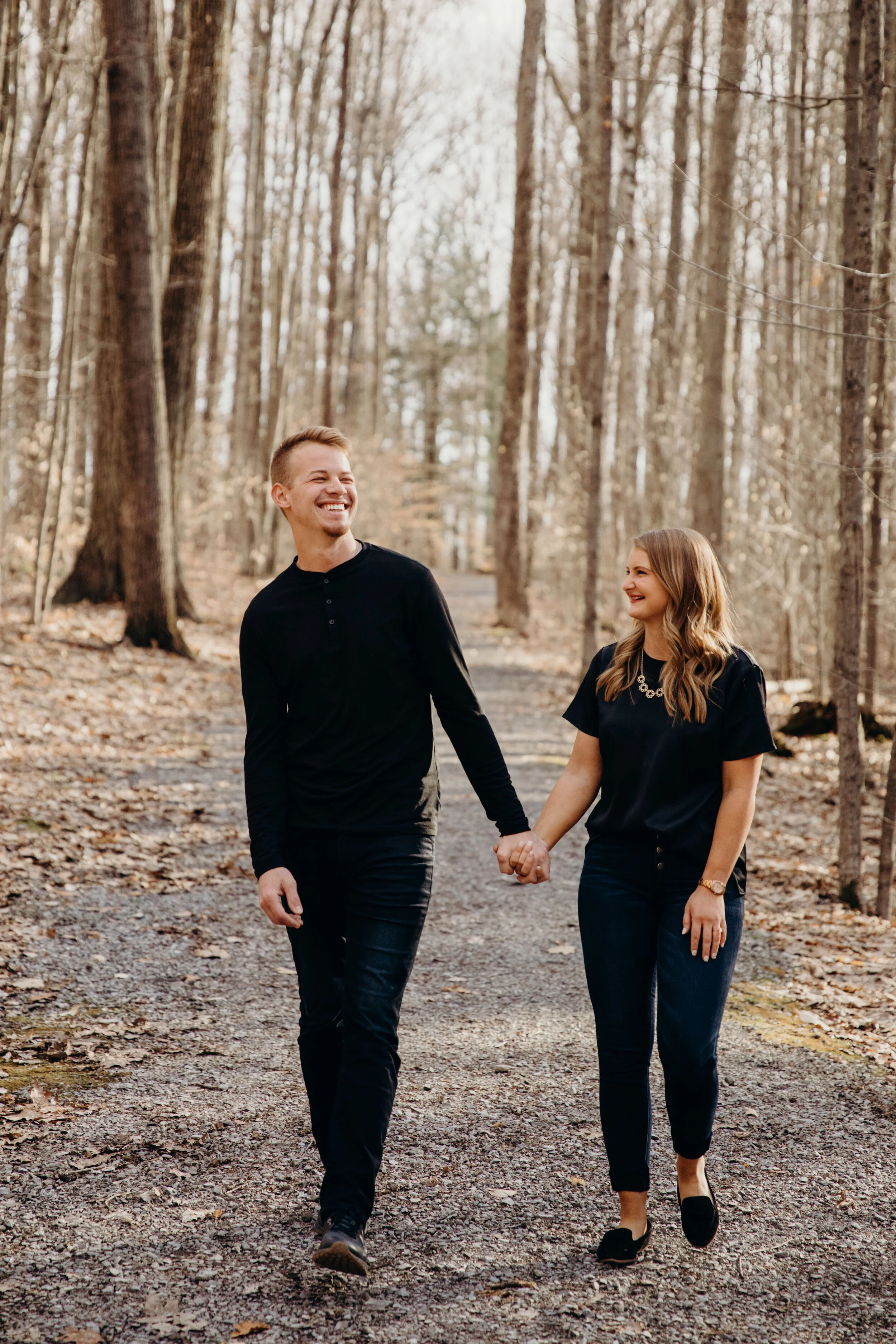 Kayla & Jonathan | PA Grand Canyon Engagement Session | Pennsylvania ...