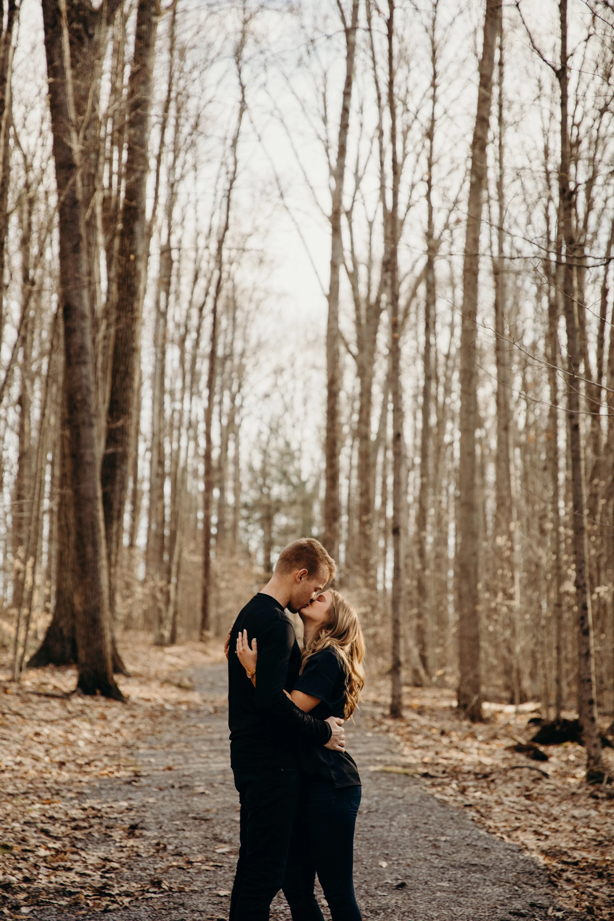 Kayla & Jonathan | PA Grand Canyon Engagement Session | Pennsylvania ...