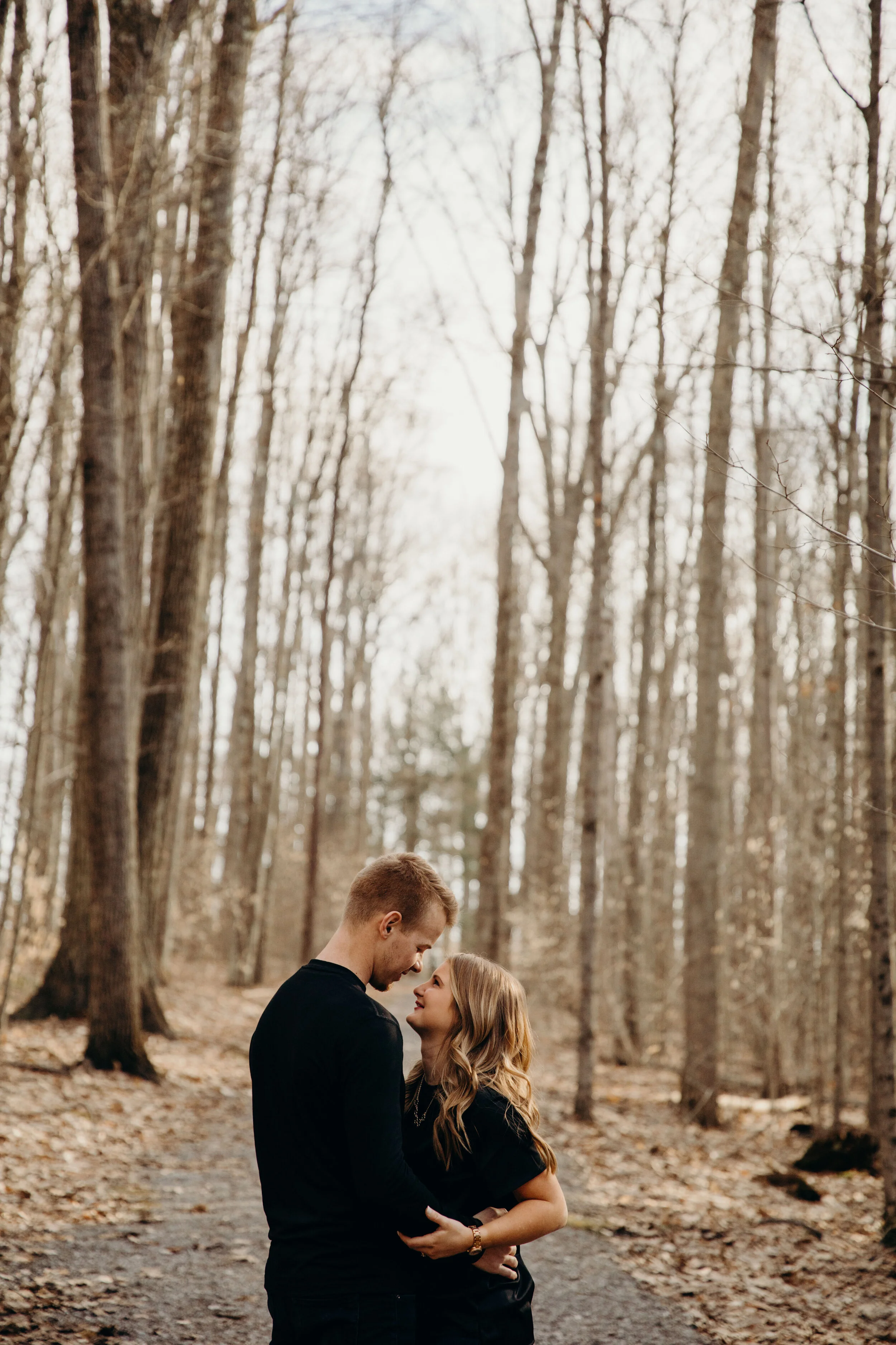Kayla & Jonathan | PA Grand Canyon Engagement Session | Pennsylvania ...