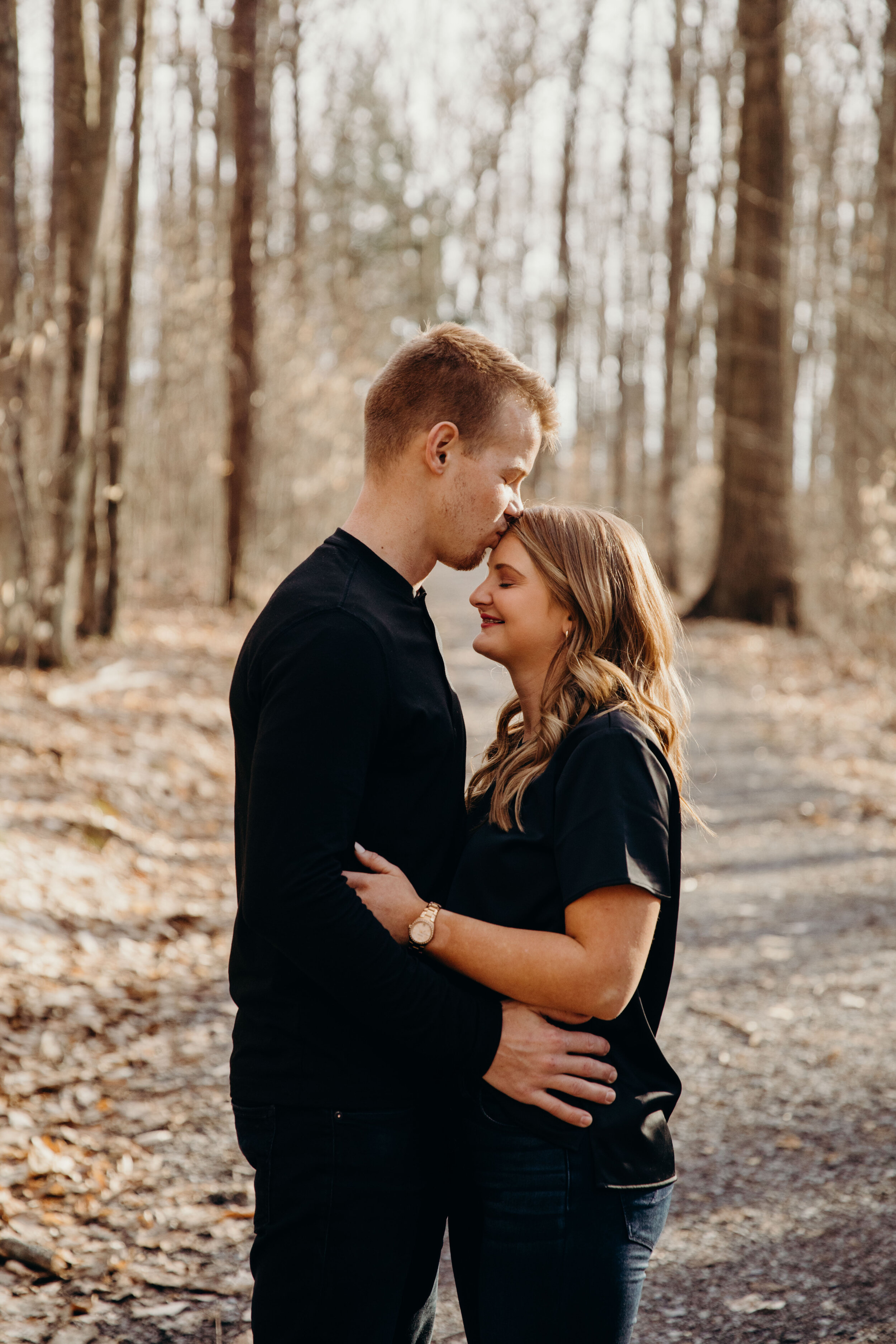 Kayla & Jonathan | PA Grand Canyon Engagement Session | Pennsylvania ...