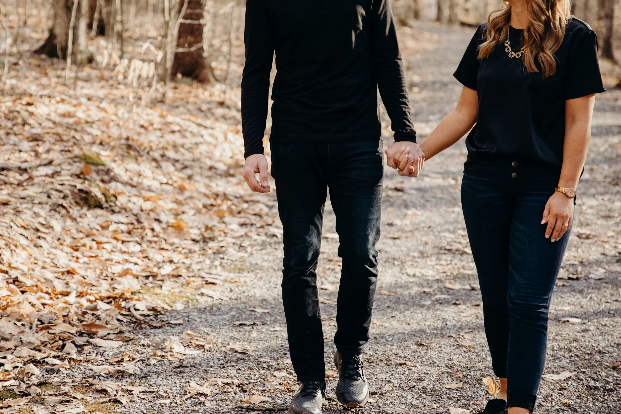 Kayla & Jonathan | PA Grand Canyon Engagement Session | Pennsylvania ...