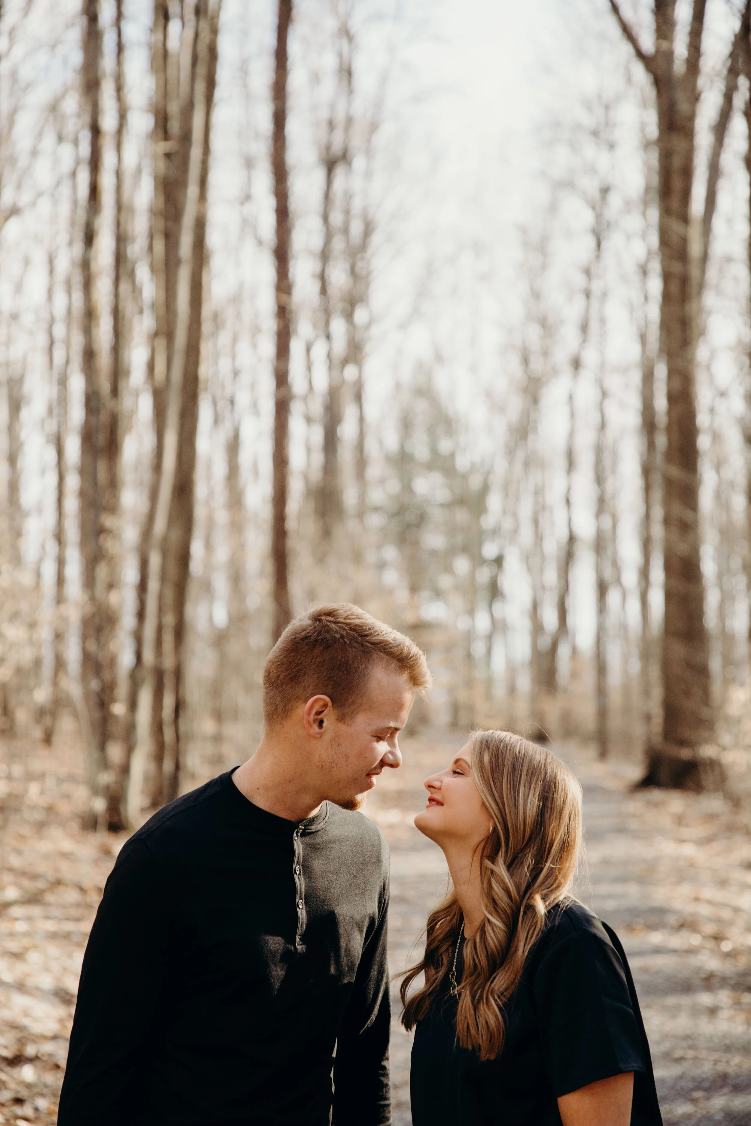 Kayla & Jonathan | PA Grand Canyon Engagement Session | Pennsylvania ...