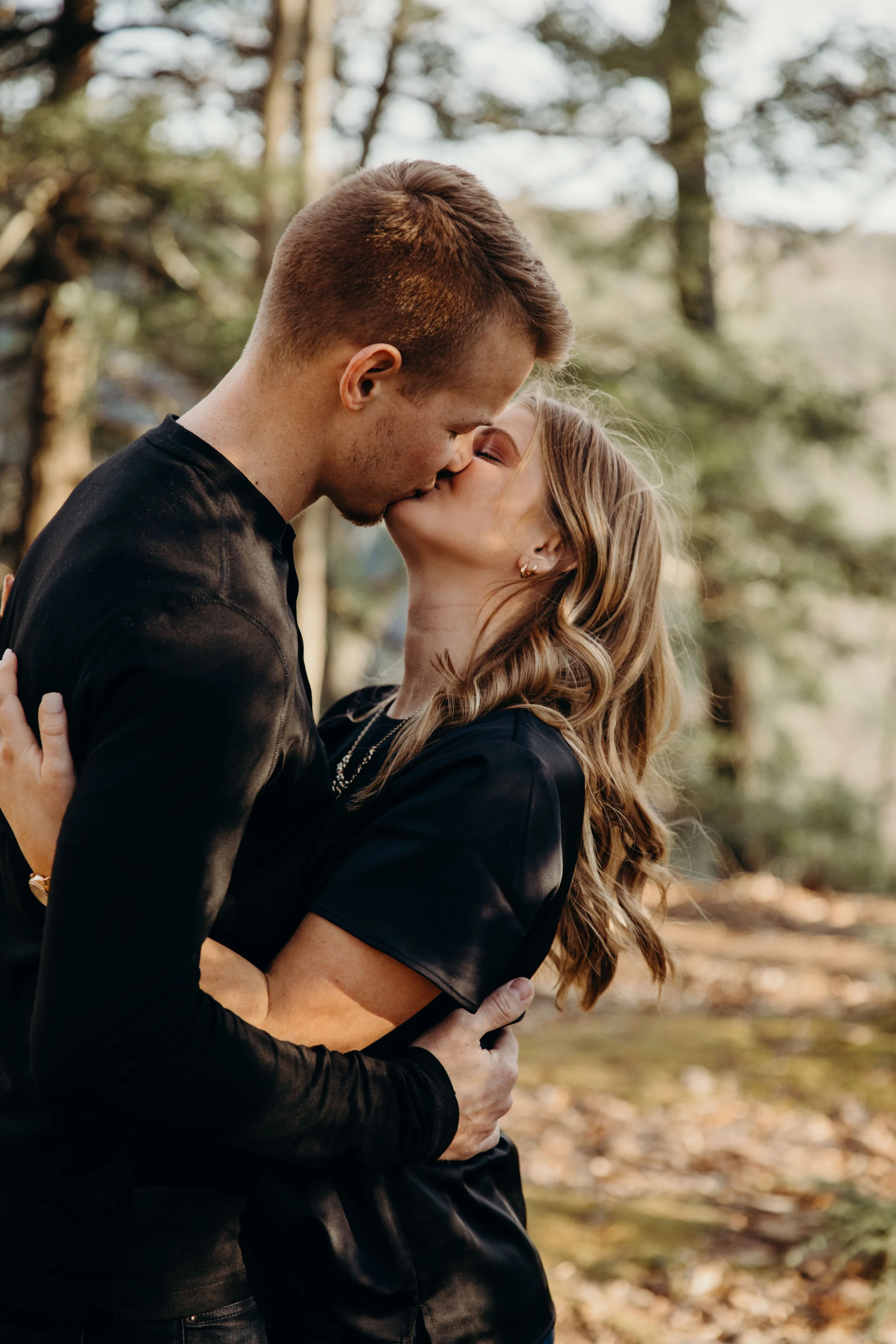 Kayla & Jonathan | PA Grand Canyon Engagement Session | Pennsylvania ...