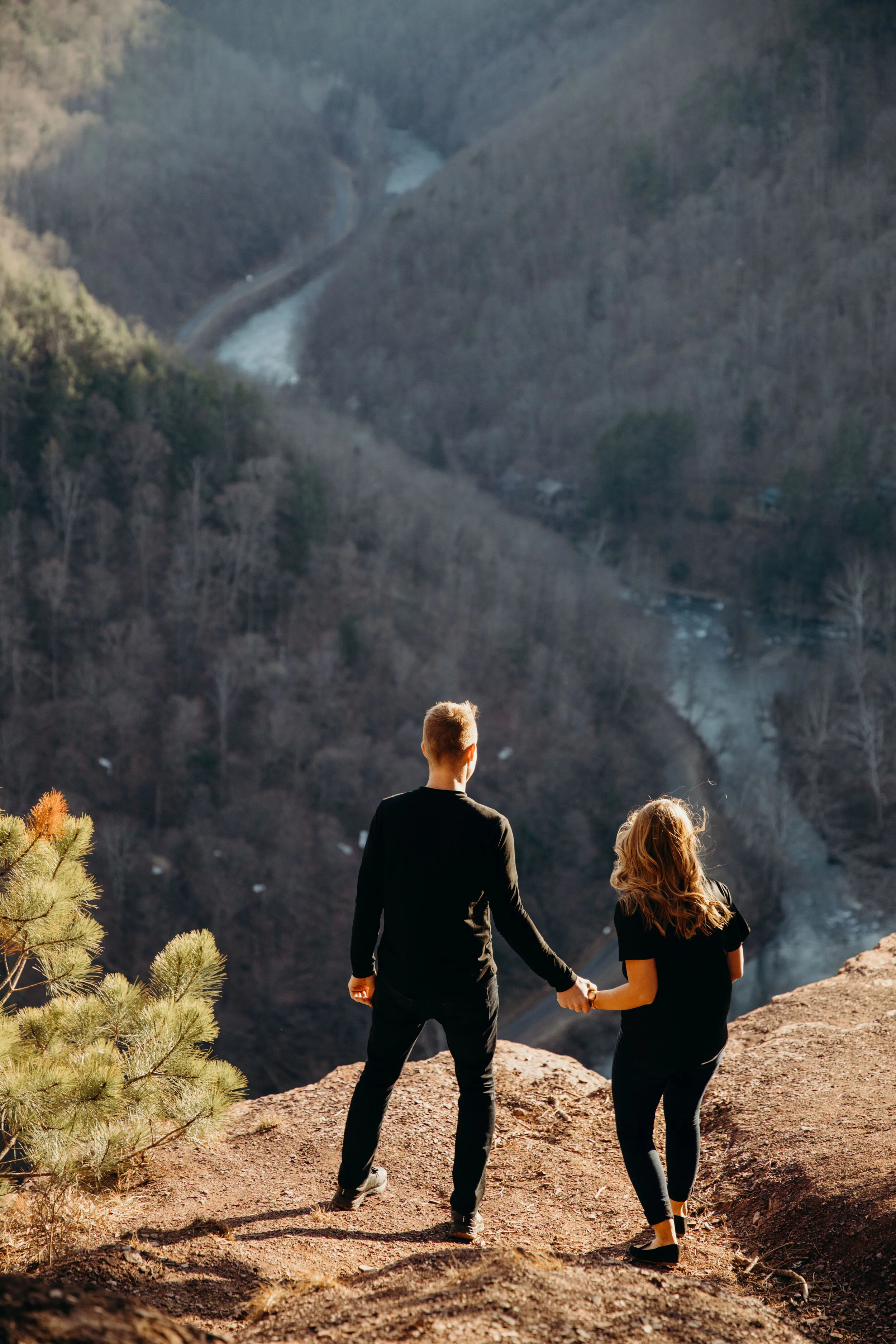 Kayla & Jonathan | PA Grand Canyon Engagement Session | Pennsylvania ...