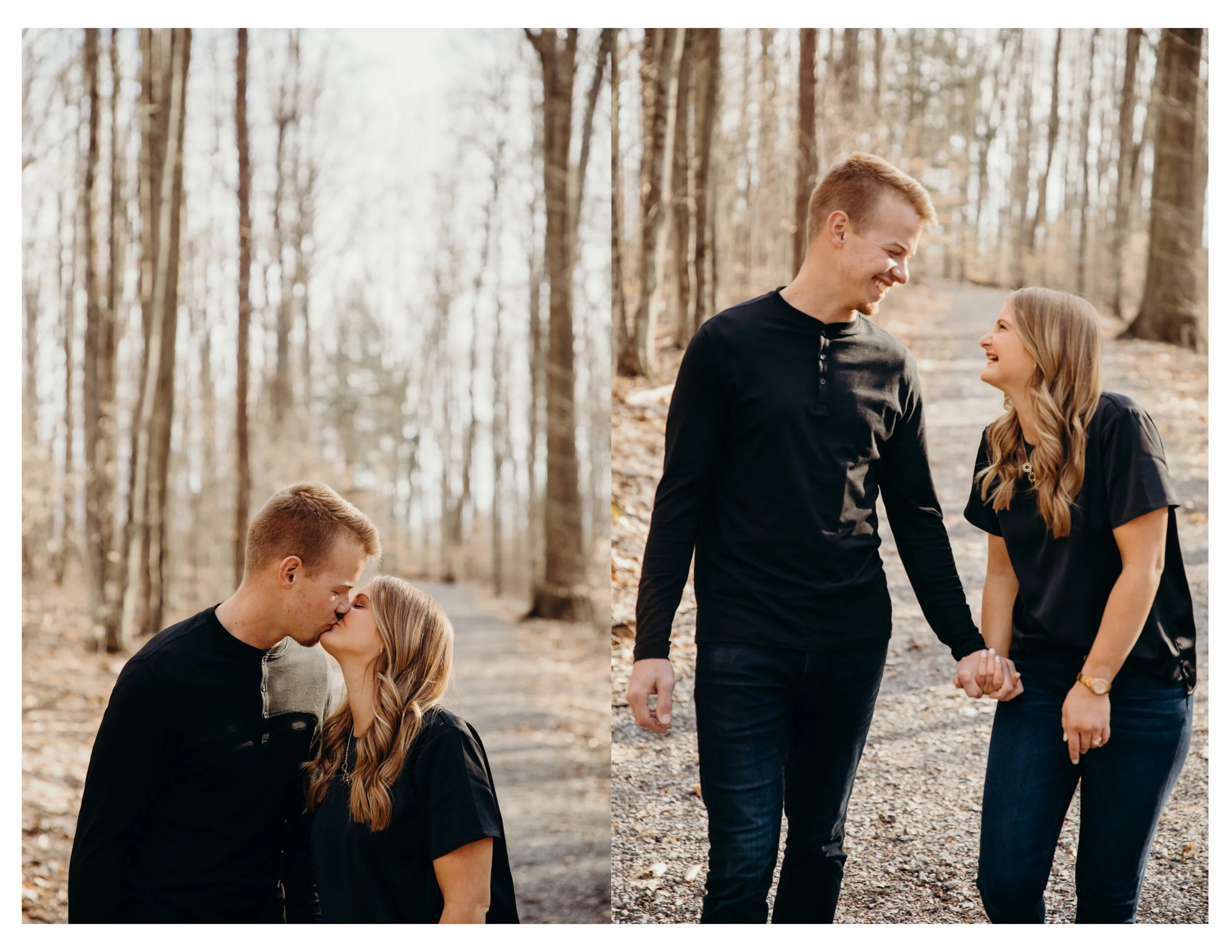 Kayla & Jonathan | PA Grand Canyon Engagement Session | Pennsylvania ...