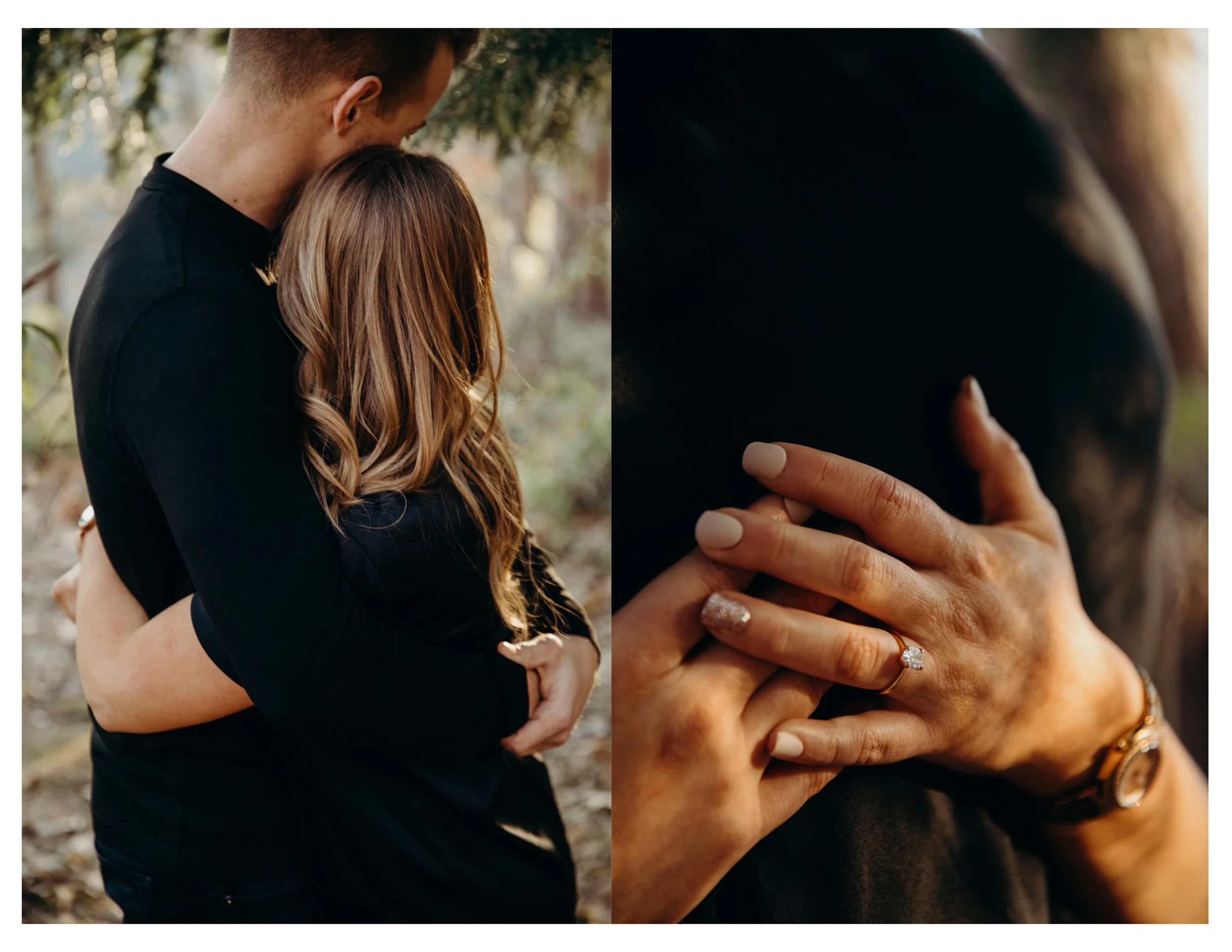 Kayla & Jonathan | PA Grand Canyon Engagement Session | Pennsylvania ...