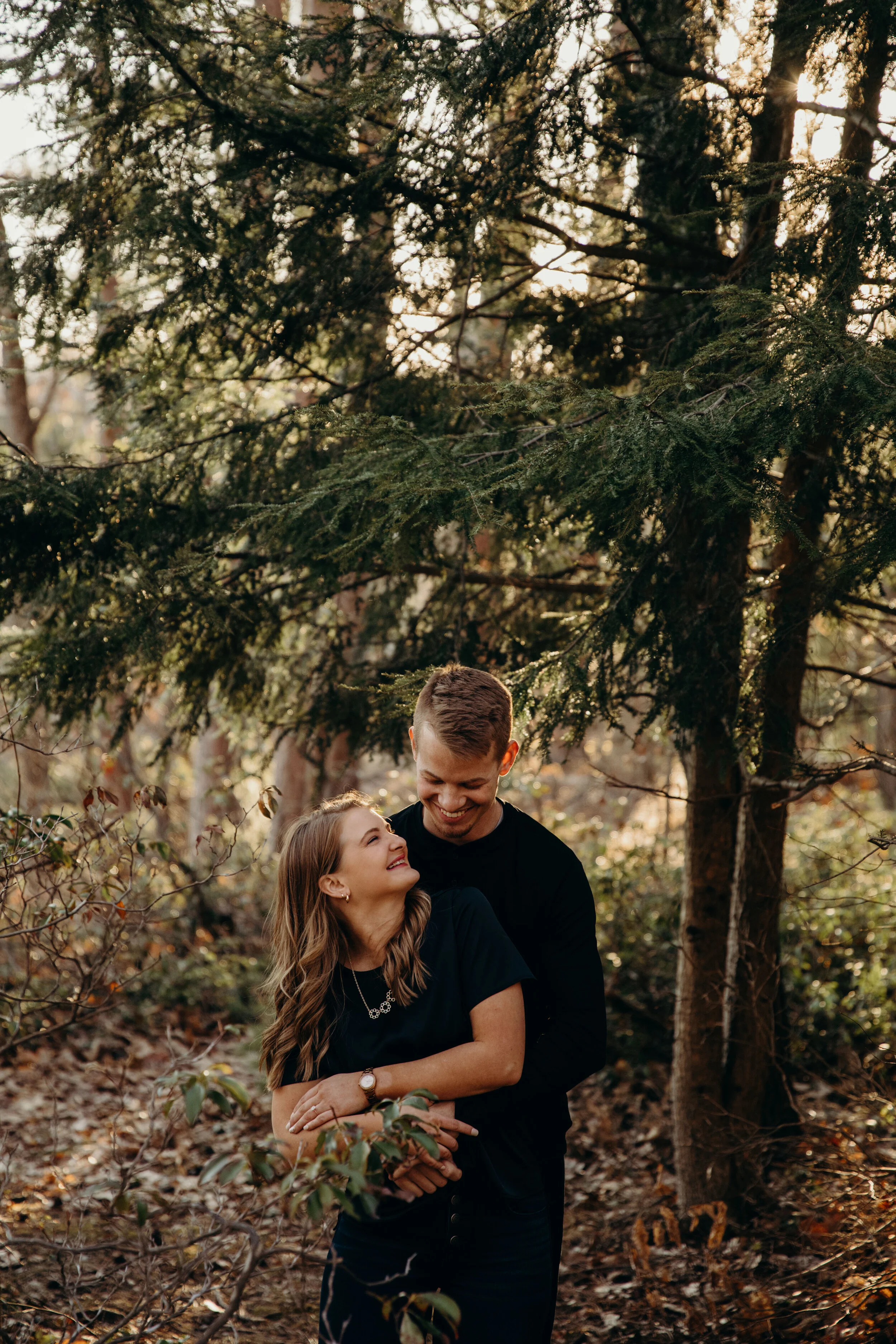 Kayla & Jonathan | PA Grand Canyon Engagement Session | Pennsylvania ...