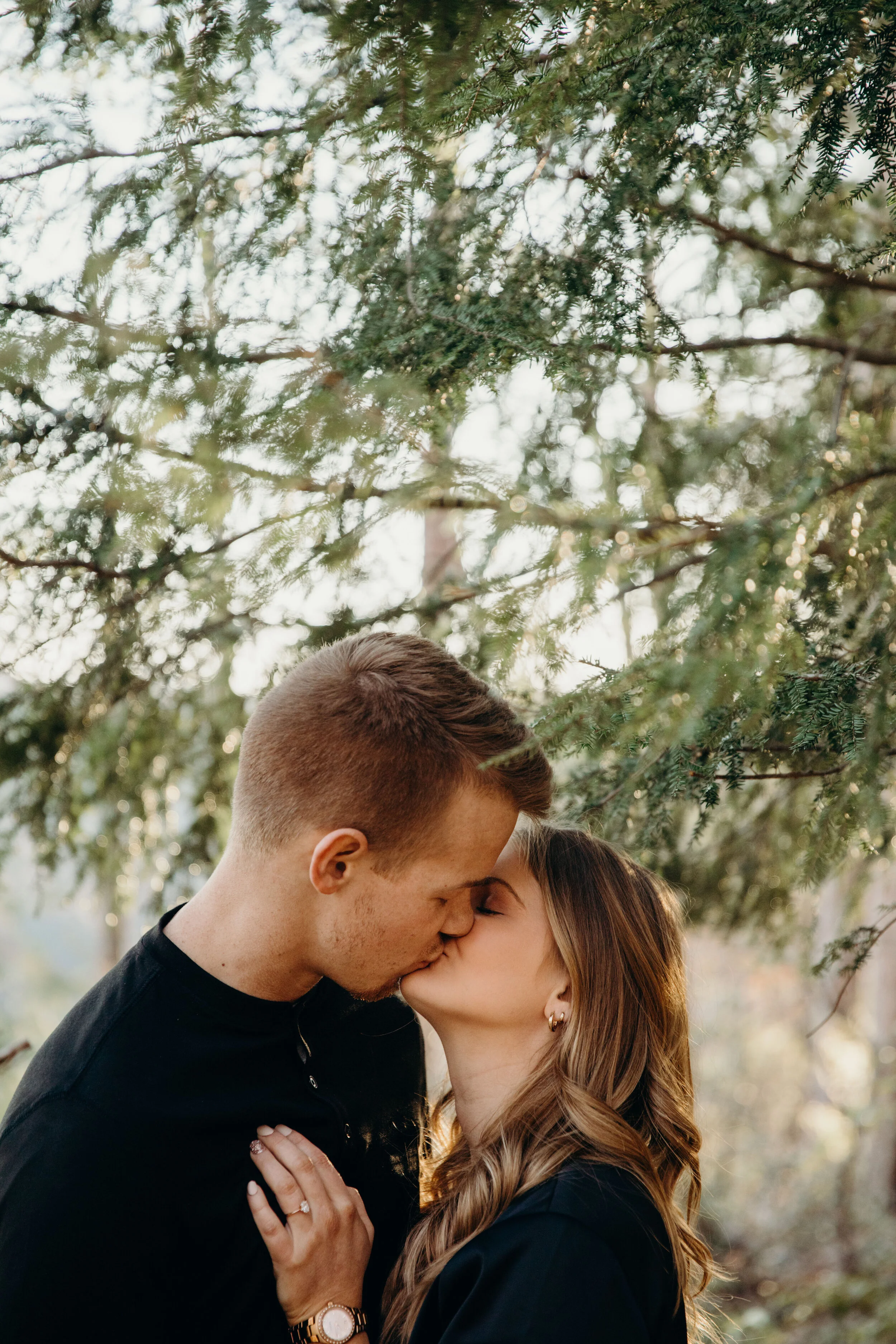 Kayla & Jonathan | PA Grand Canyon Engagement Session | Pennsylvania ...
