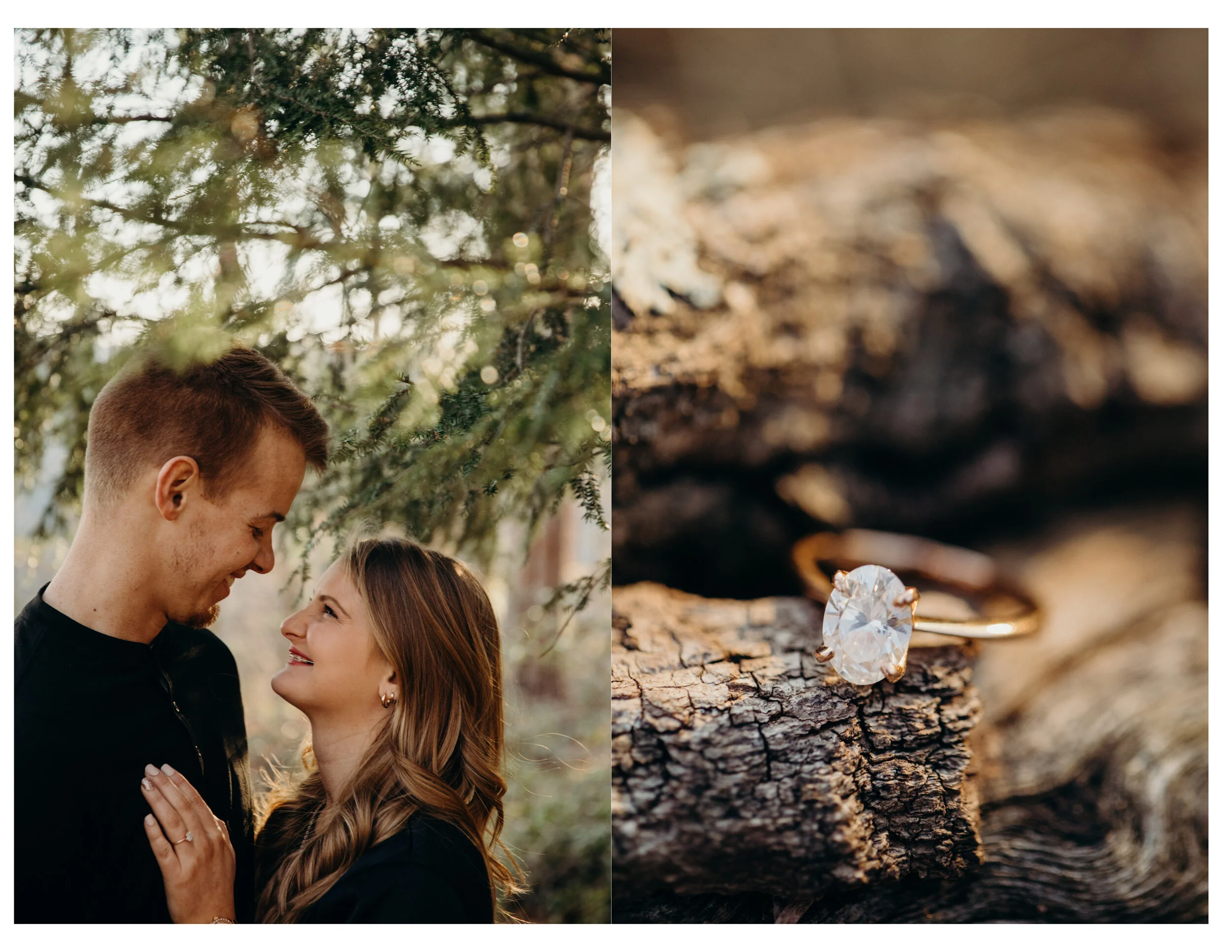 Kayla & Jonathan | PA Grand Canyon Engagement Session | Pennsylvania ...