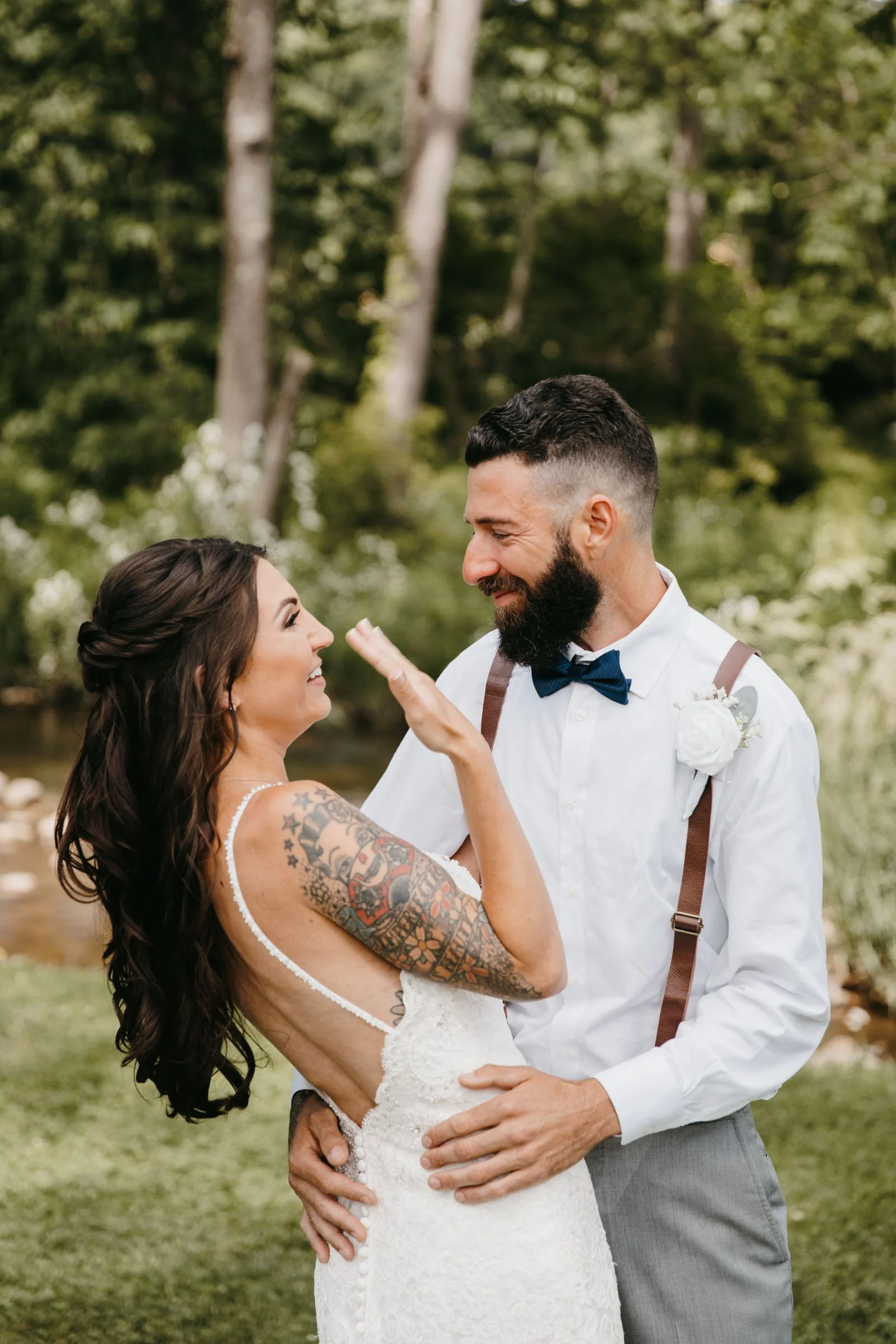 SARAH + TREVOR | BALLY SPRING INN COUNTRYSIDE PENNSYLVANIA WEDDING ...